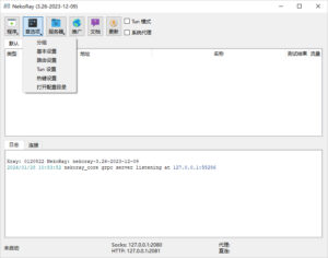 NekoRay 教程